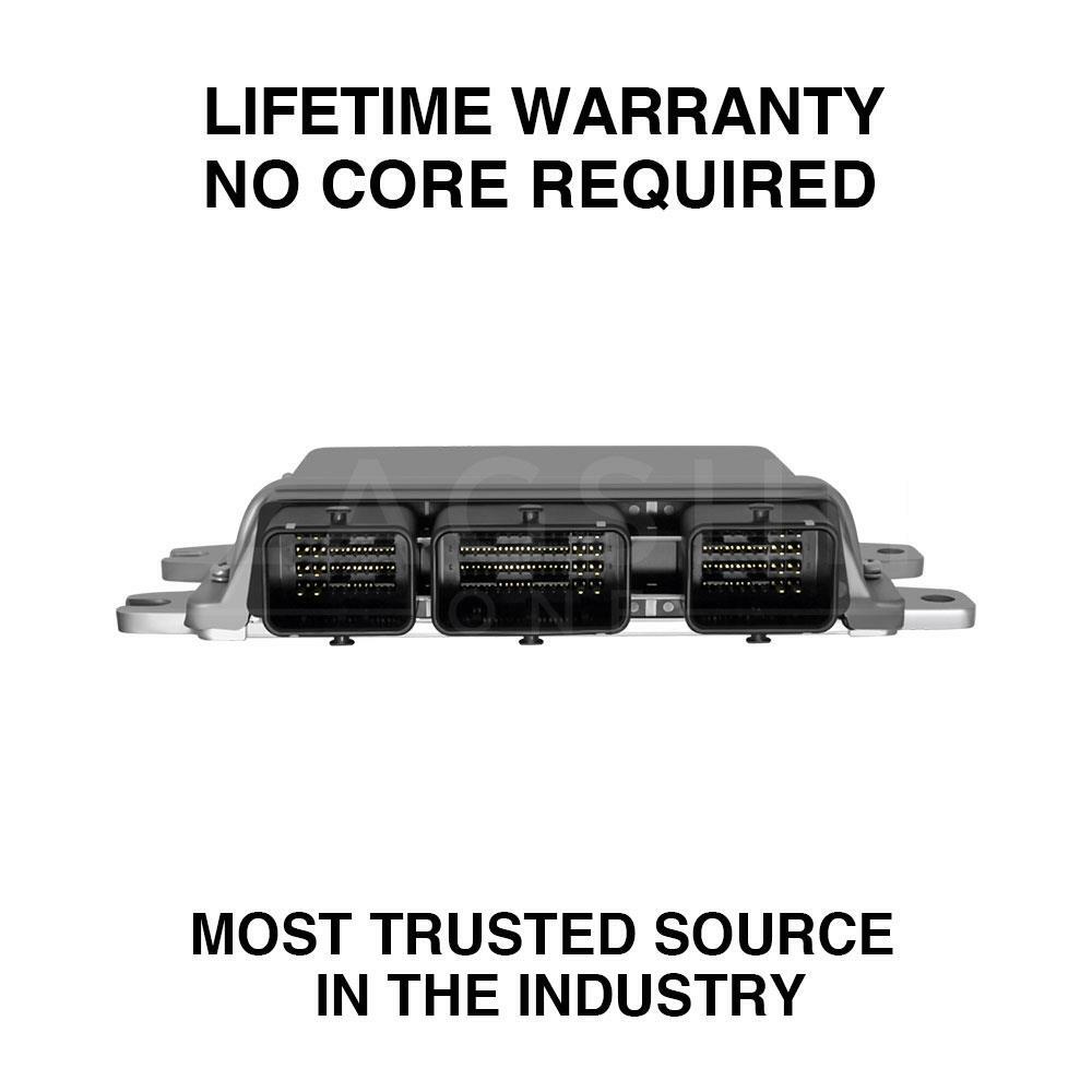 11 Nissan Altima Mec114-080 B2 Computer Brain Engine Control ECU ECM ...