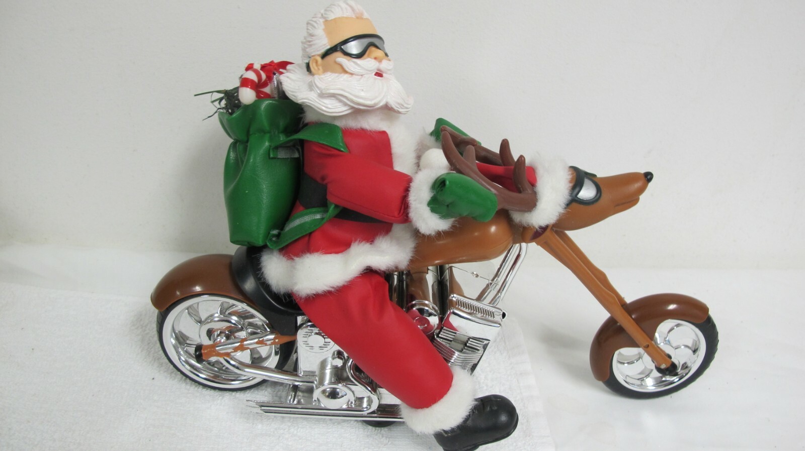 Santa On A Chopper