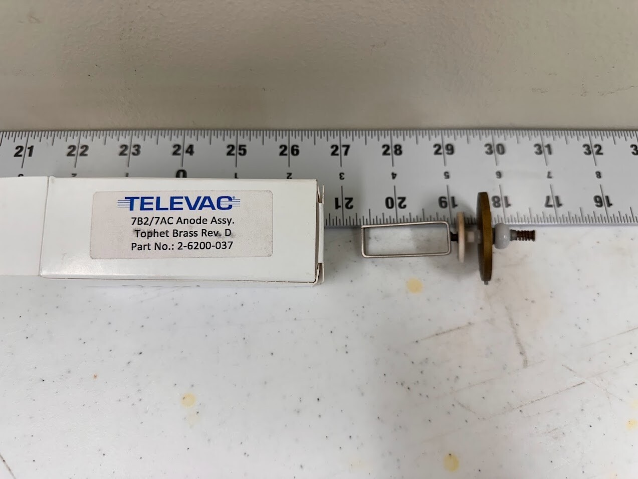 Televac Anode Assembly 2-6200-037 | eBay