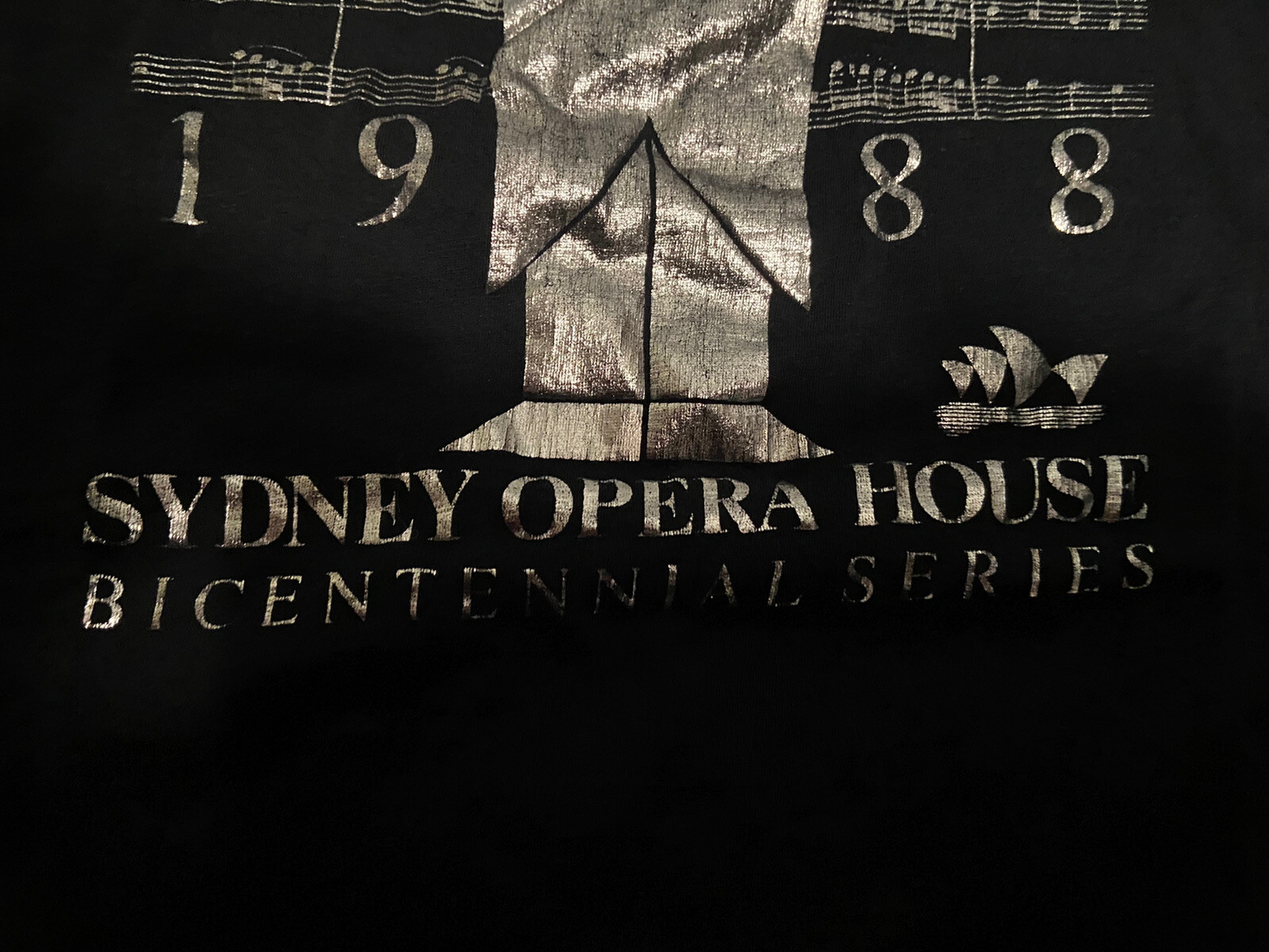 Vintage Mostly Mozart Sydney Opera House T Shirt XL D… - Gem