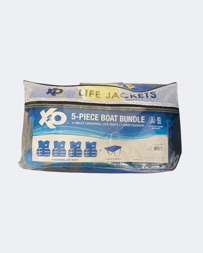 X20 5-Pack Boat Bundle 4 Life Jackets | eBay