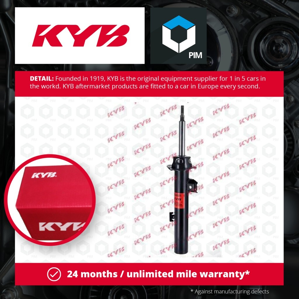 KYB 334625 Shock Absorber for sale online | eBay