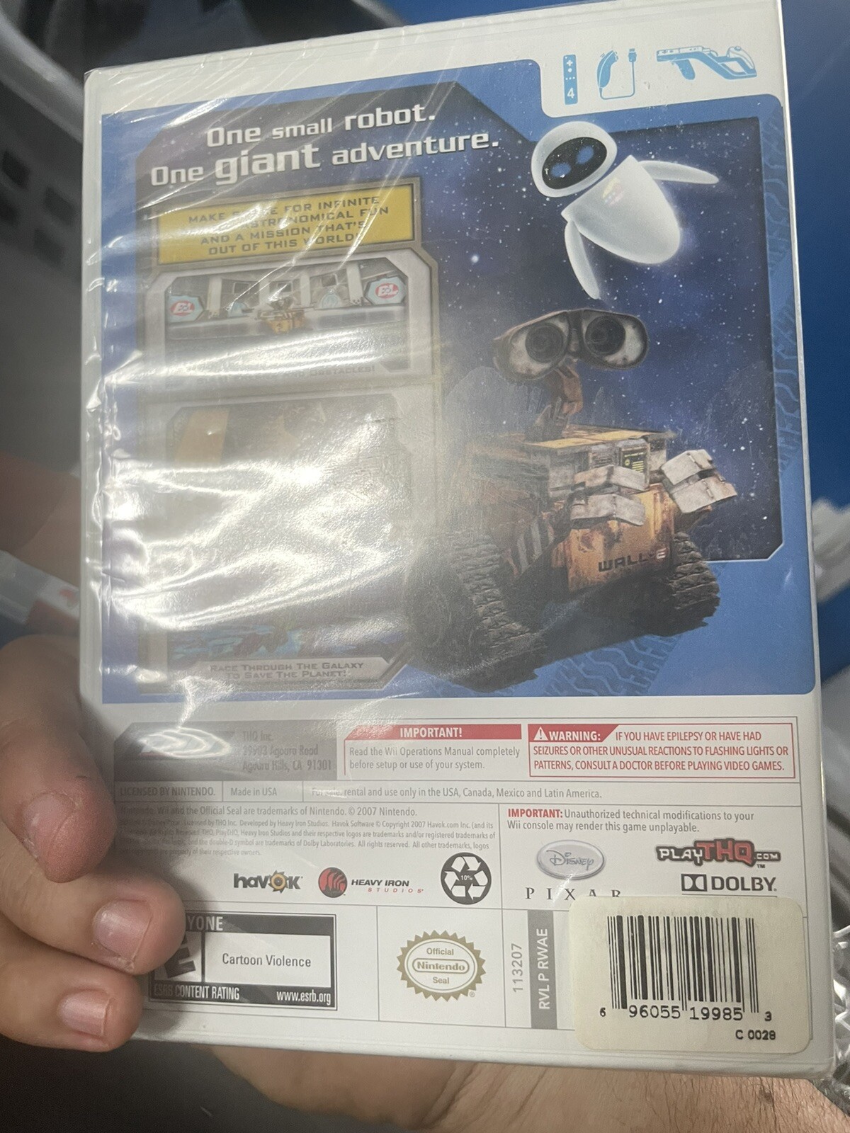 WALL-E (Nintendo Wii, 2008) for sale online | eBay