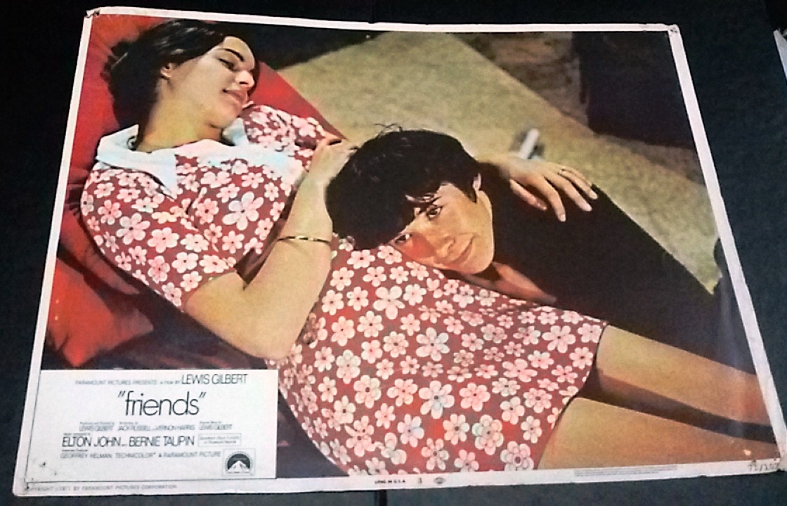 {Set of 7} Friends (Sean Bury) 11x14 Org. U.S Lobby Cards 70s | eBay