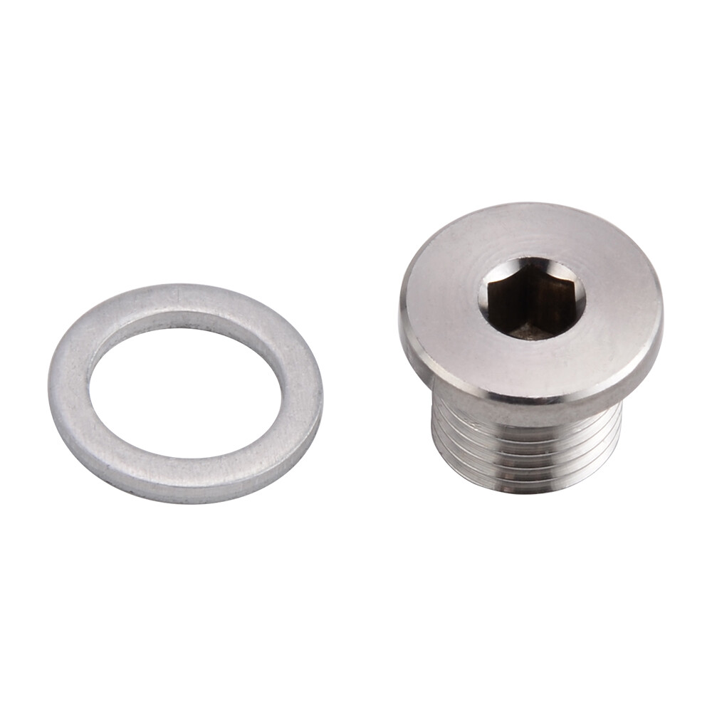 M14x1.5 Oil Drain Sump Plug w/ Washer Kit Long Life-time For Porsche ...