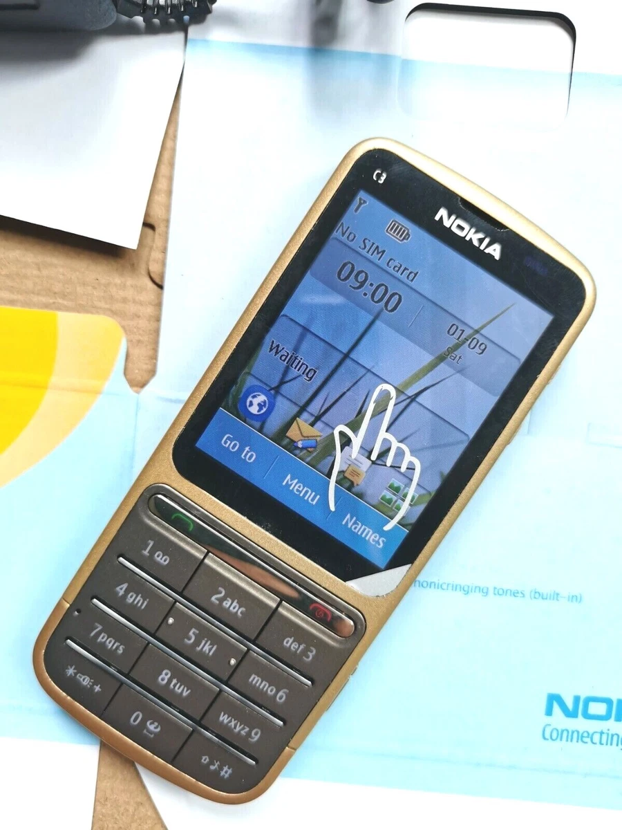 Nokia C3 Gold