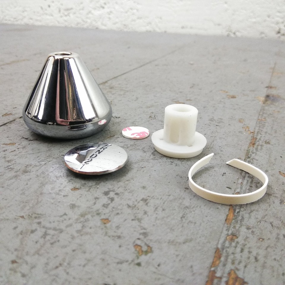 Push Button Custom Shift Knob PRND21 fit lokar shifters hot rod rat ...