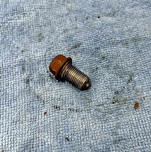 Magnetic Oil Drain Bolt Plug M12 For Suzuki DRZ400S DRZ400E DRZ400SM ...