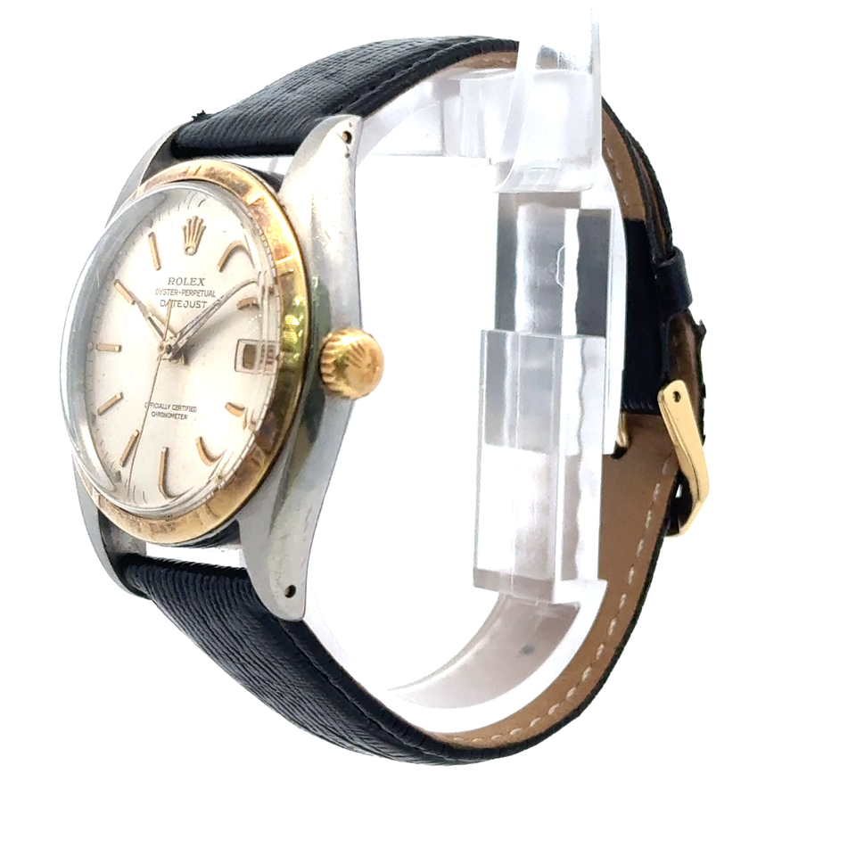 Vintage 1966 Rolex Datejust 6105 - Oyster Perpetual 36mm | eBay