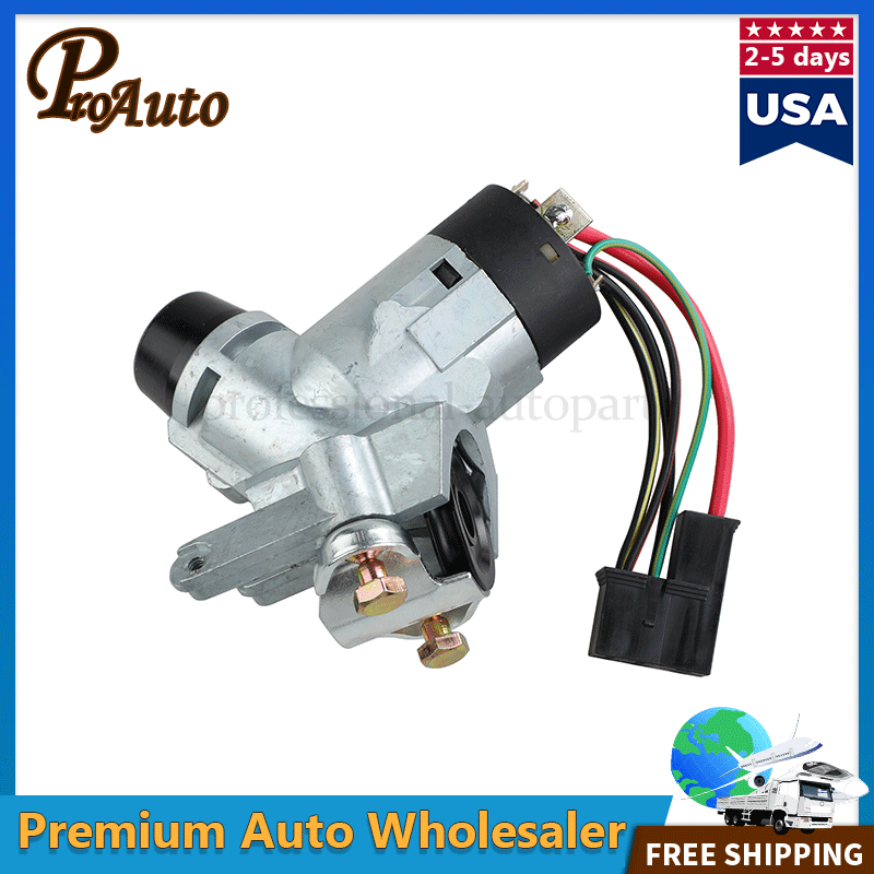 0005458108 Ignition Lock Switch w/Key For Dodge Freightliner Sprinter ...