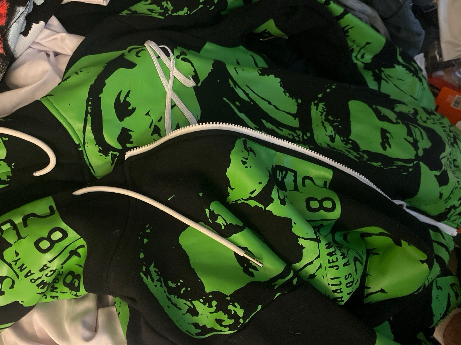 Green Asaali Designer Cartel Jacket - Gem