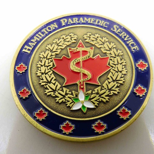 HAMILTON PARAMEDIC SERVICE CHALLENGE COIN | eBay