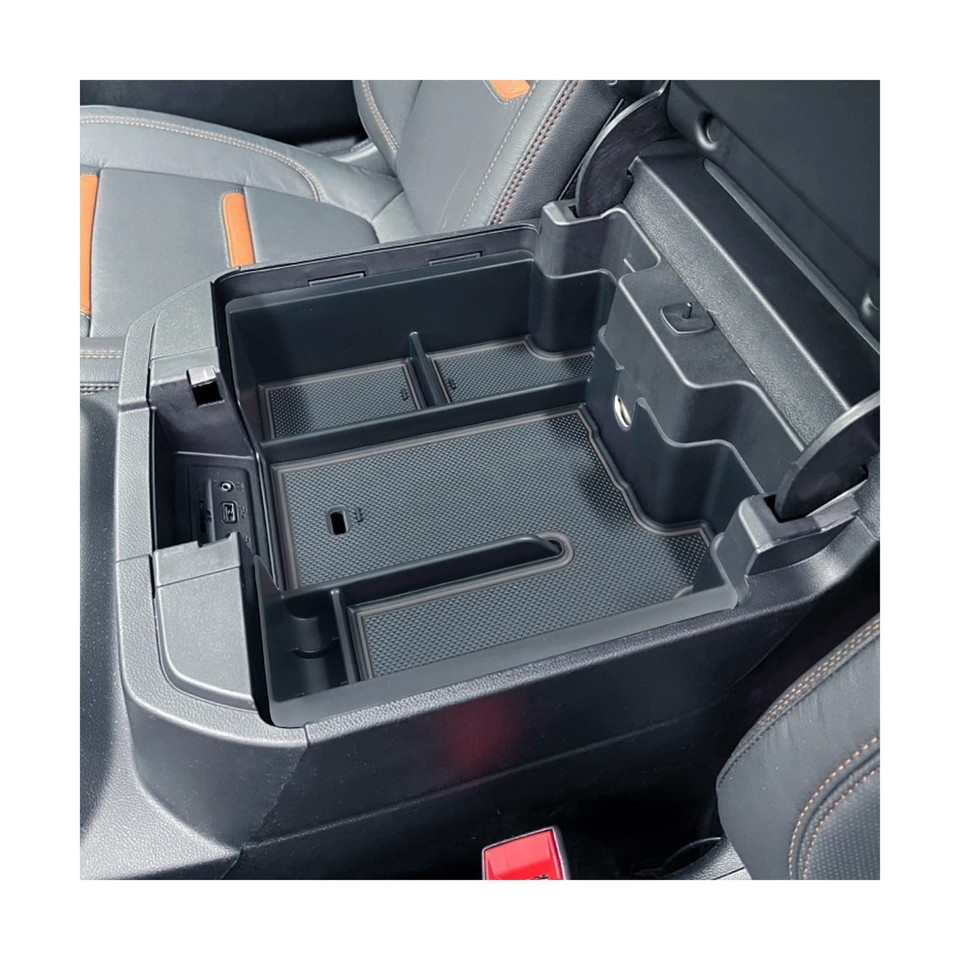 Full Size Center Console Organizer Tray Compatible with 2019-2022 Chevy ...
