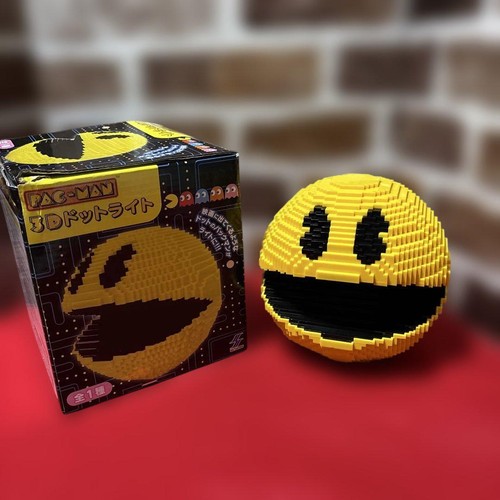 PAC-MAN 3D Dot Light Yellow | eBay