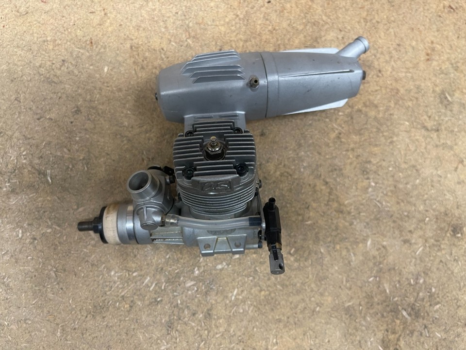 O.S.MAX AX .46 R/C Glow Model Airplane Engine & Muffler | eBay
