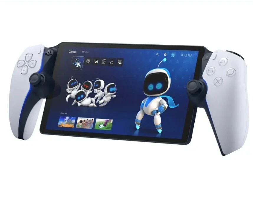 Brand NEW ~ Sony - PlayStation Portal Remote Player - White PS5 Console ...