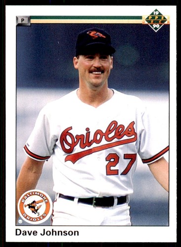 1990 Upper Deck Dave Johnson Baseball Cards #425 | eBay