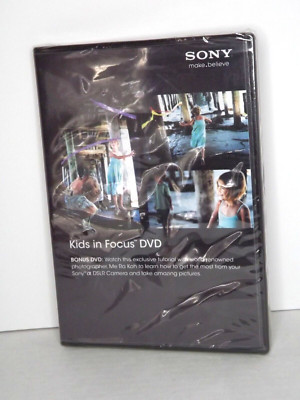 Sony Kids In Focus DVD Photography Tutorial Me Ra Koh New Sealed (h) | eBay