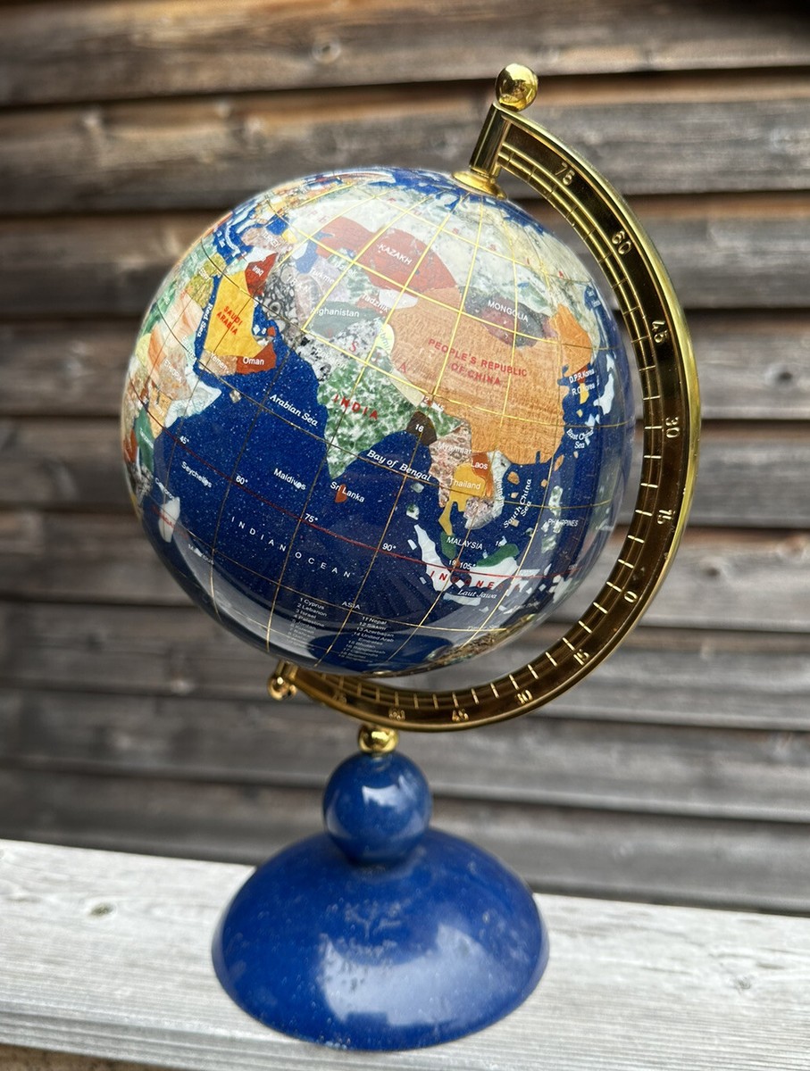 Rock Desk Globe Small
