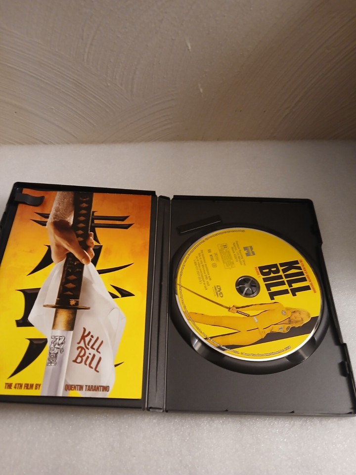 Kill Bill Vol. 1 (DVD, 2004, Widescreen) Z61 786936226997| eBay