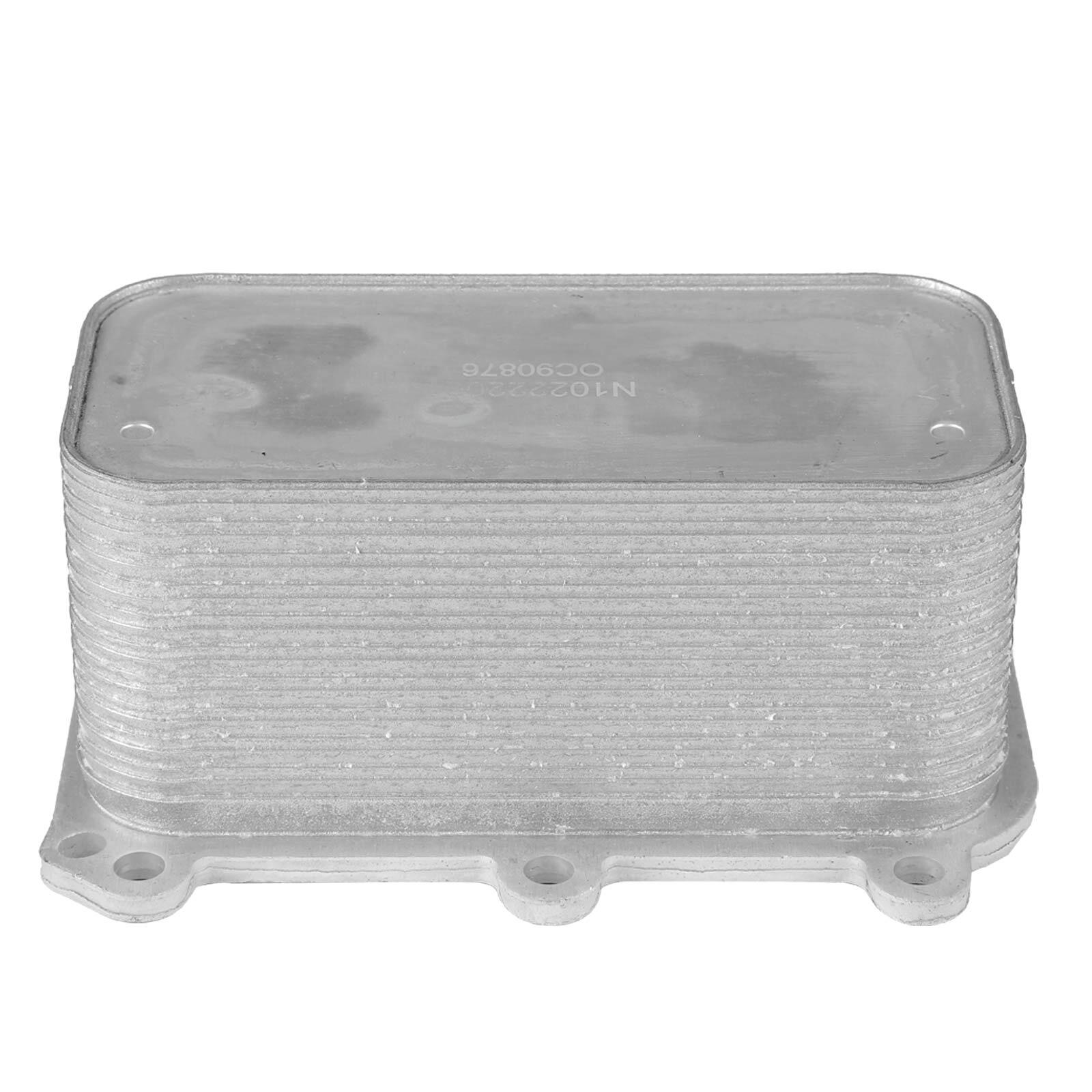 A-Premium Oil Cooler for Mercedes-Benz W212 R172 C253 W463 A217 C167 ...