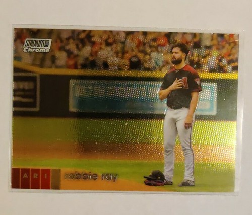 2020 Stadium Club Chrome #114 Robbie Ray - Arizona Diamondbacks ...
