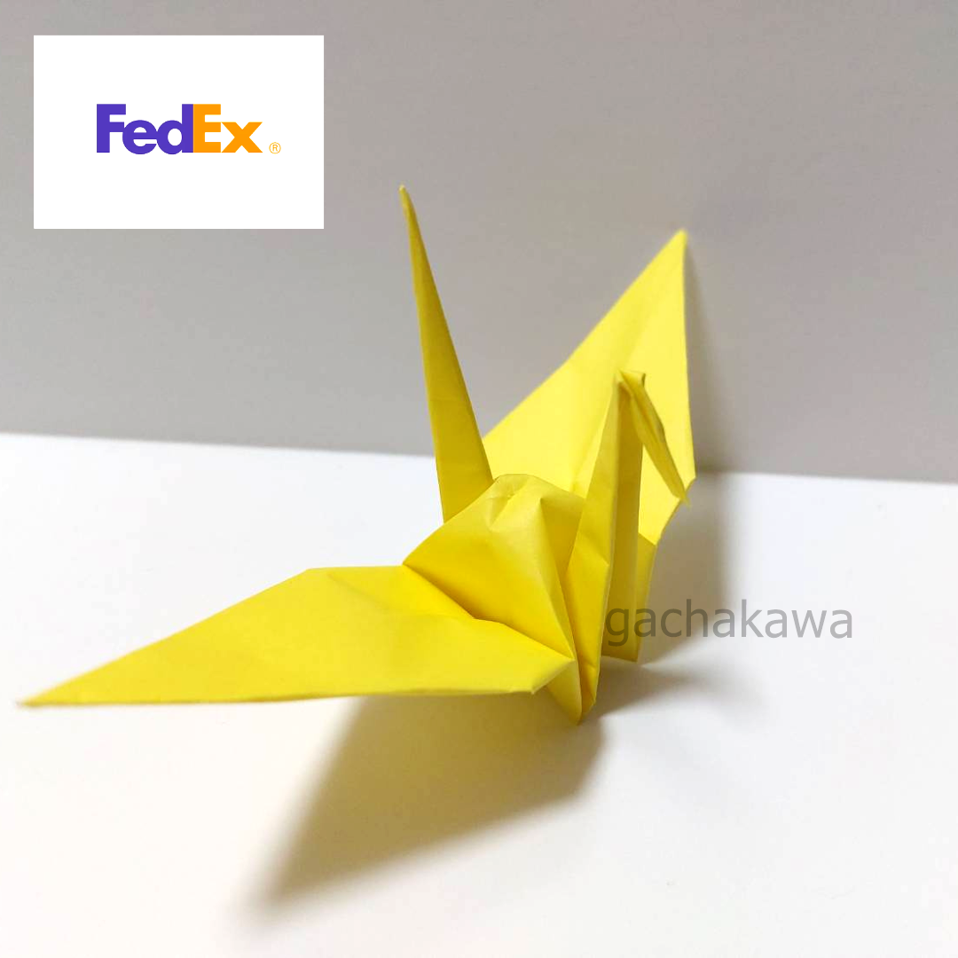 【Expedited Shipping by FedEx】Handmade Origami Crane Yellow | eBay