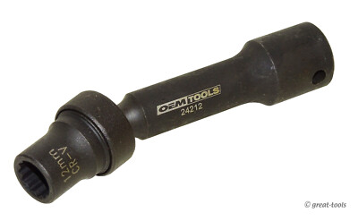 FORD 12-POINT DRIVESHAFT SOCKET – u-joint – 12mm bolts – impact tools ...