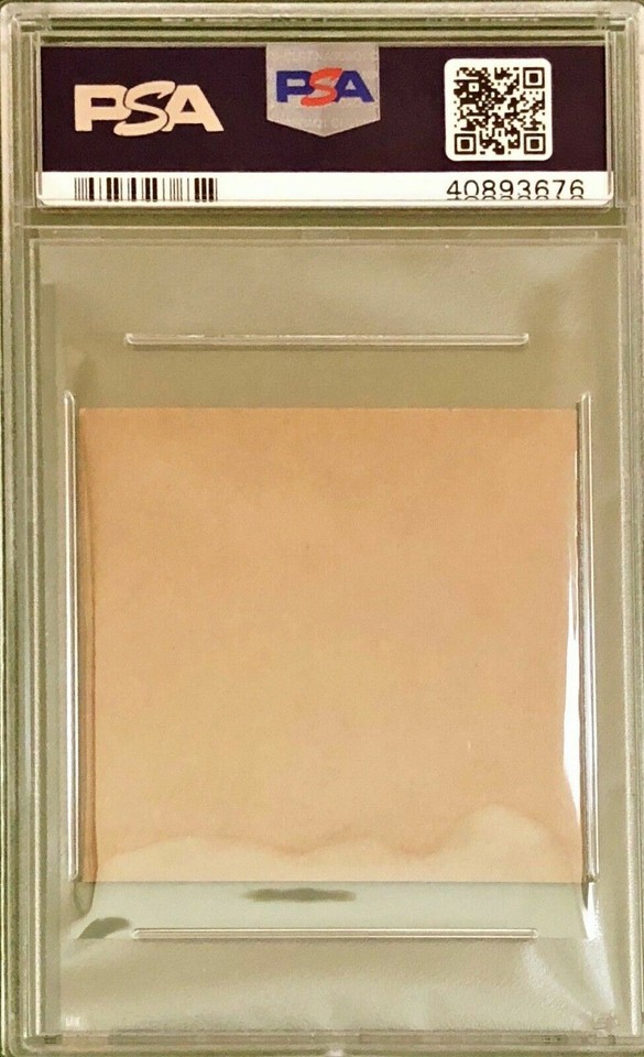 1967 TOPPS SAN FRANCISCO GIANTS DISC TEST ISSUE PSA AUTHENTIC FRANK ...