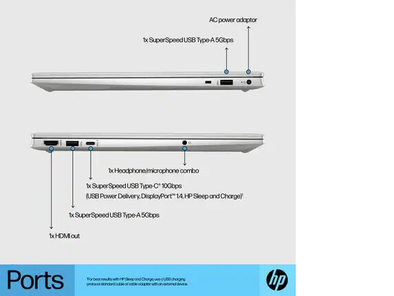 NEW HP PAVILION 15T-EG200 15.6" FHD LED Laptop Intel i7-1255U W11 ...
