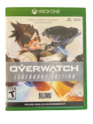 Overwatch - Legendary Edition - Microsoft Xbox One (E0) 47875882621| eBay