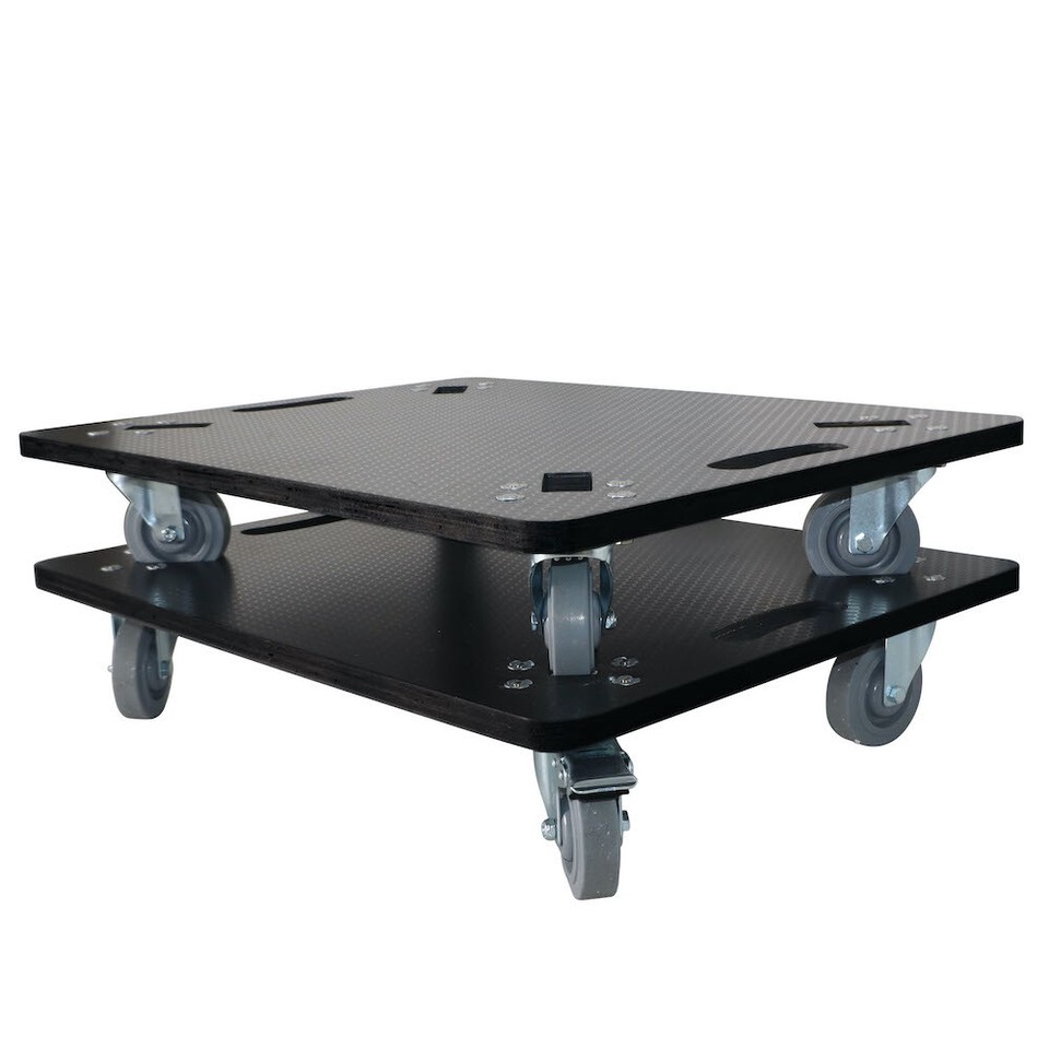 Pro X Set of 2 Caster Boards with 4" Industrial Grade Caster Wheels | eBay