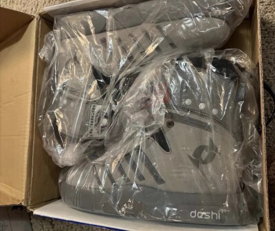 Deshi Dk2 Aggressive Inline Skates US Size 12 Boot Rollerblade Grey ...