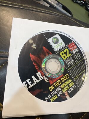 Official XBox F.E.A.R. #62 OCTOBER 2006 Microsoft 360 | eBay