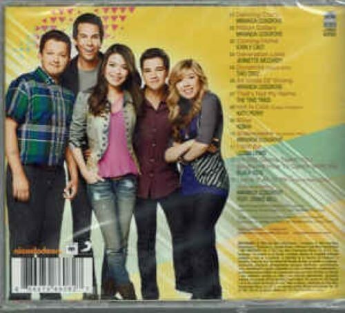 iCarly: iSoundtrack II [Original TV Soundtrack] by Various Artists (CD ...