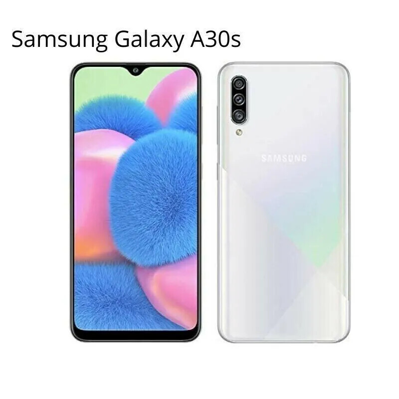 Original Samsung Galaxy A30S SM-A307F Dual SIM 4GB RAM 64GB ROM Phone ...