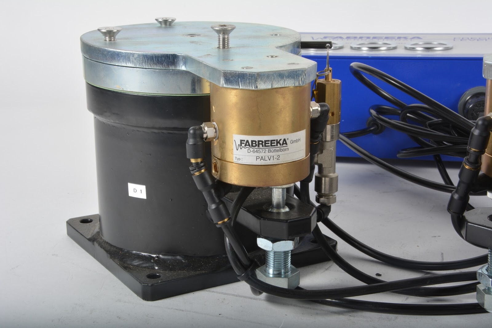 Fabreeka PAF971LC-1/PAL 9-6W Pneumatic Aire Leveling System Custom/OEM ...