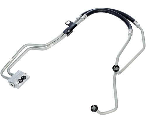 GM Genuine Parts 84828848 Engine Oil Cooler Hose Kit with Bracket ...