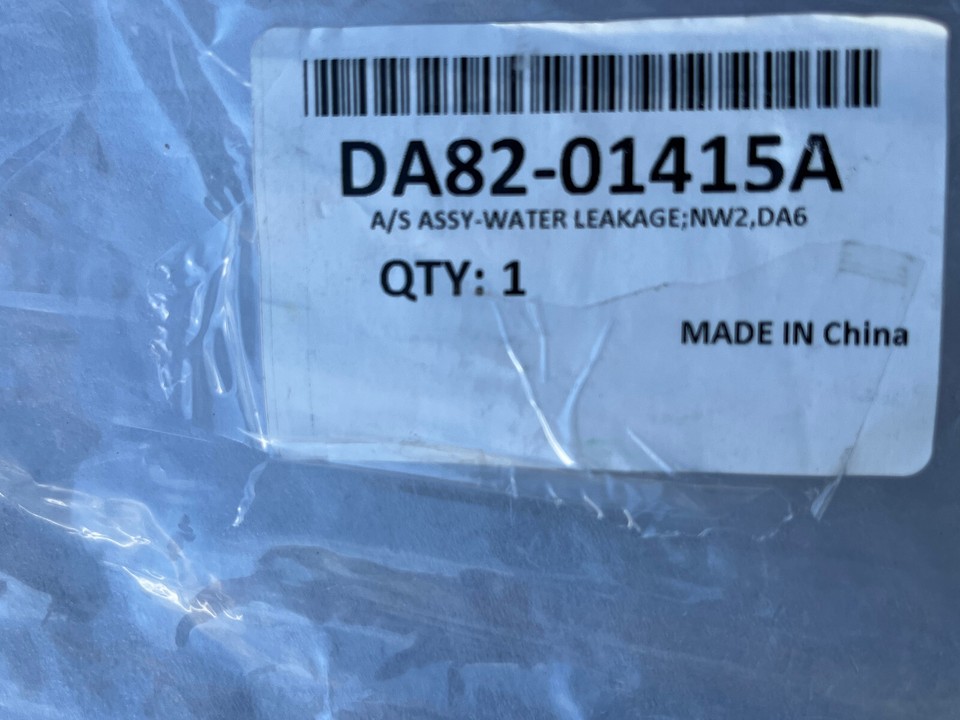 New Samsung Refrigerator Water Leakage Service Kit DA82-01415A | eBay