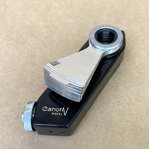 Canon Flash Unit Model V For Canon Rangefinders W/ Leather Case ...