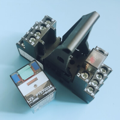 1PC PT570024 with PT78740 24VDC Safety Relay Module 250VAC 6A | eBay