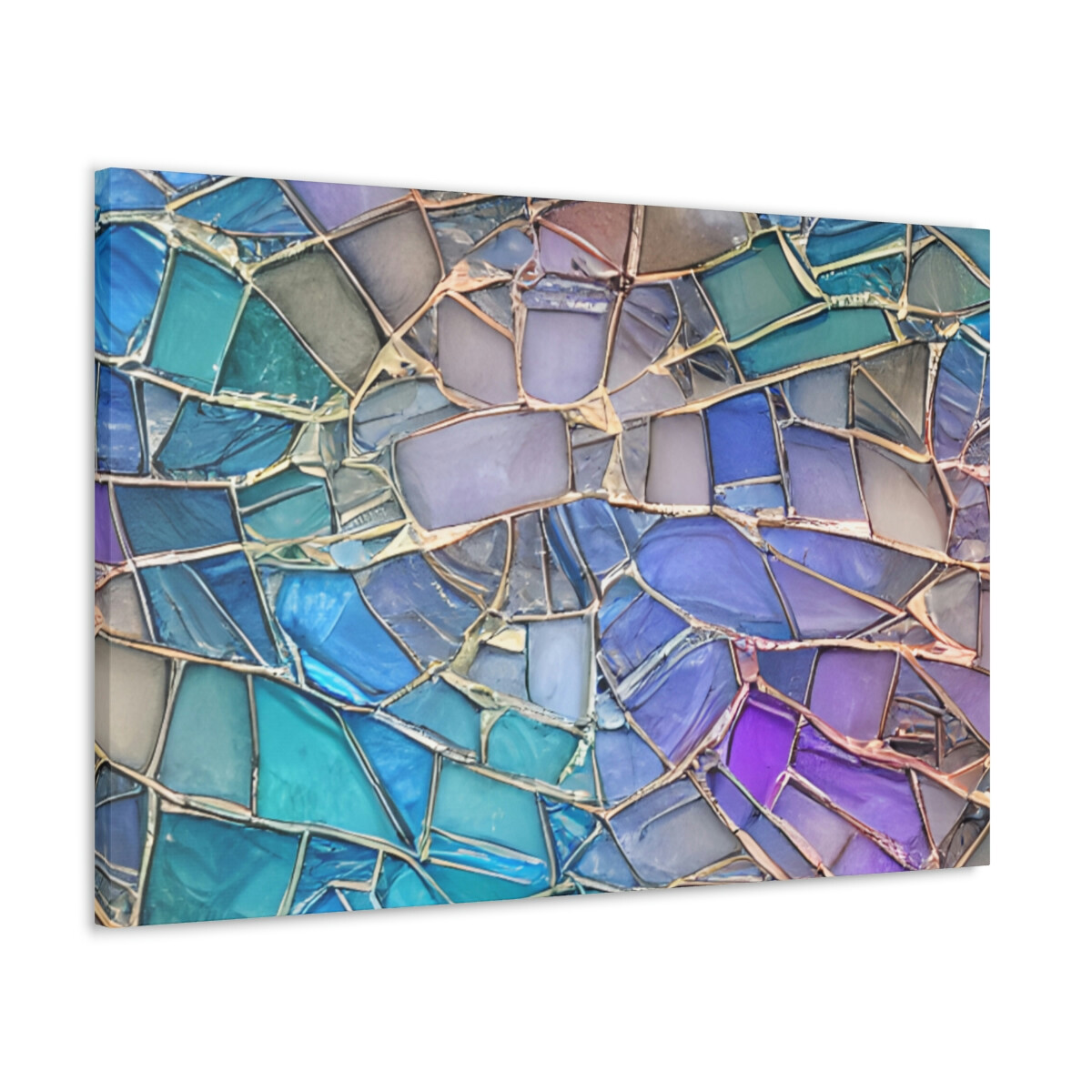 Broken Glass Mosaic