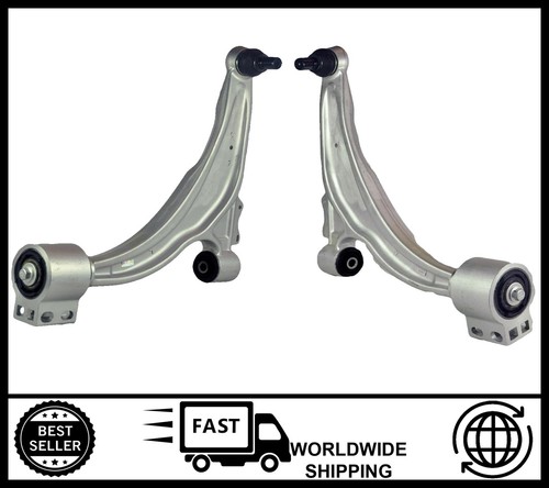 Pair Front Lower Suspension Wishbone Arms FOR Opel Astra J 2.0 CDTI ...