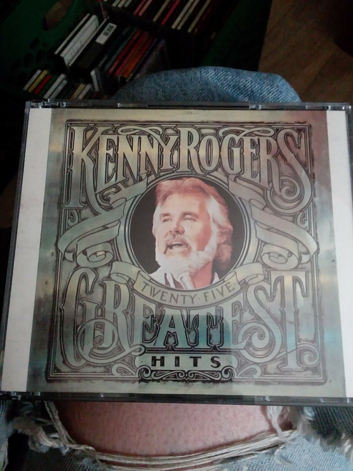 25 Greatest Hits by Kenny Rogers (CD, 1987, 2 Discs, EMI Music ...