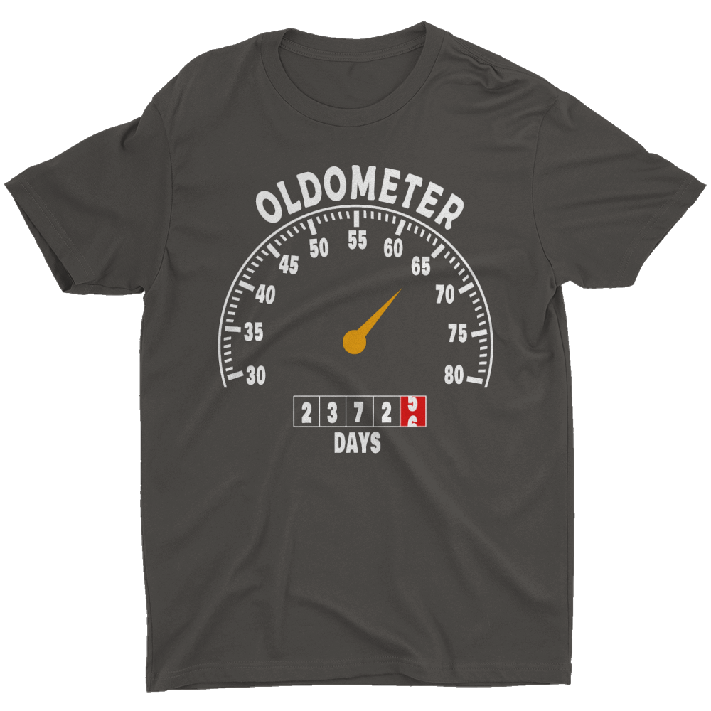 Funny 65th Birthday T Shirt Oldometer Speedo Vintage 1959 Gift For Dad ...