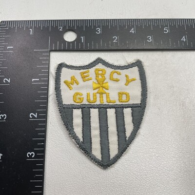 Vintage MERCY GUILD Patch 371D | eBay