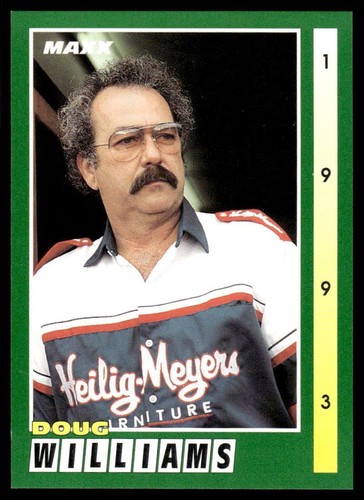 Doug Williams 1993 Maxx Race Cards # 174 Base | eBay