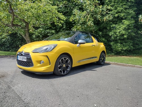 CITROEN DS3 DSPORT PLUS BLUE HDI 3 DOOR 1.6 2015 Diesel Manual £20 Tax ...