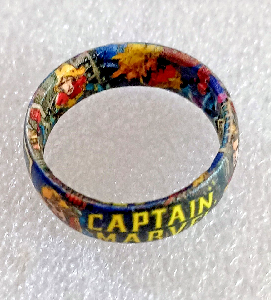 Marvel Groove Life Captain Marvel Silicone Color Ring New NOS 2020 Box ...