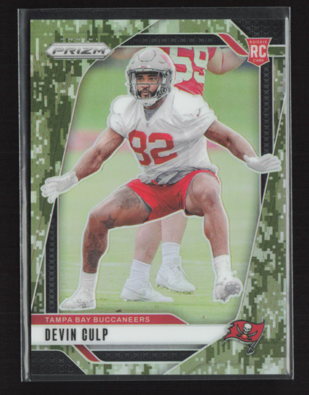 Devin Culp 2024 Prizm #326 Forest Camo /15 Price Guide - Sports Card ...